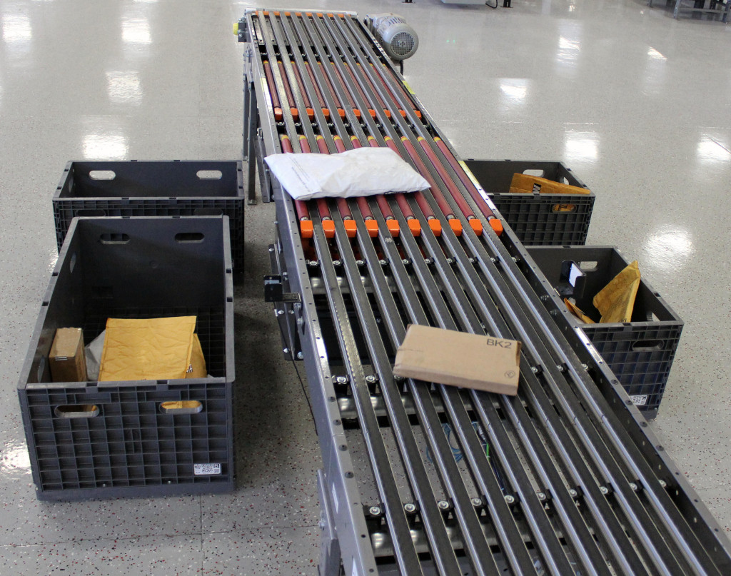 NBS®90 PolySort – MHS Conveyor