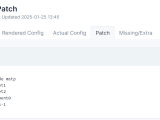 Collecting Diffs Netbox Config Diff Plugin