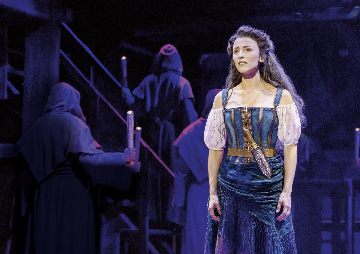 Interview: Abla Alaoui from The Hunchback of Notre Dame - Mica Blackwell