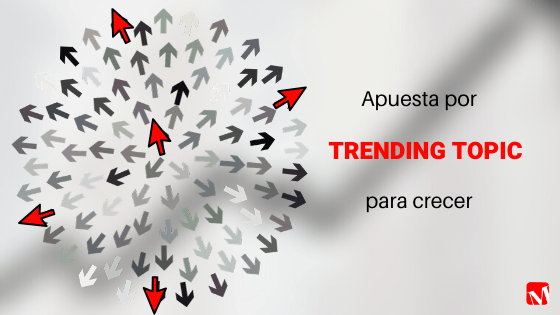 Trending Topic es tu mejor apuesta para crecer - Micaela Sabja ...