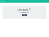 Express Note Taker Express Note Taker
