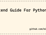 Frontend Guide For Python Dev