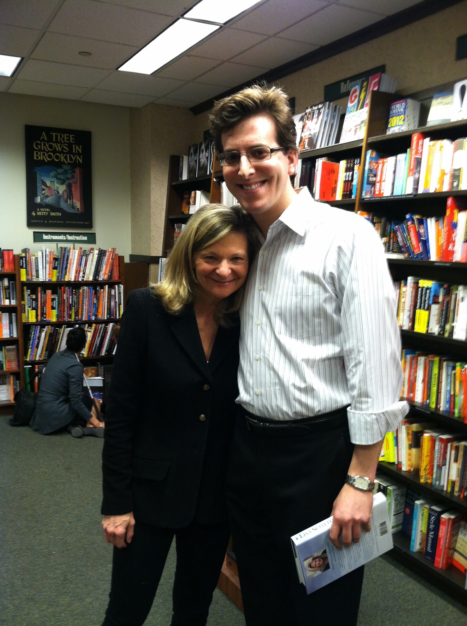 When I Met Lisa Scottoline — Michael CavaciniMichael Cavacini