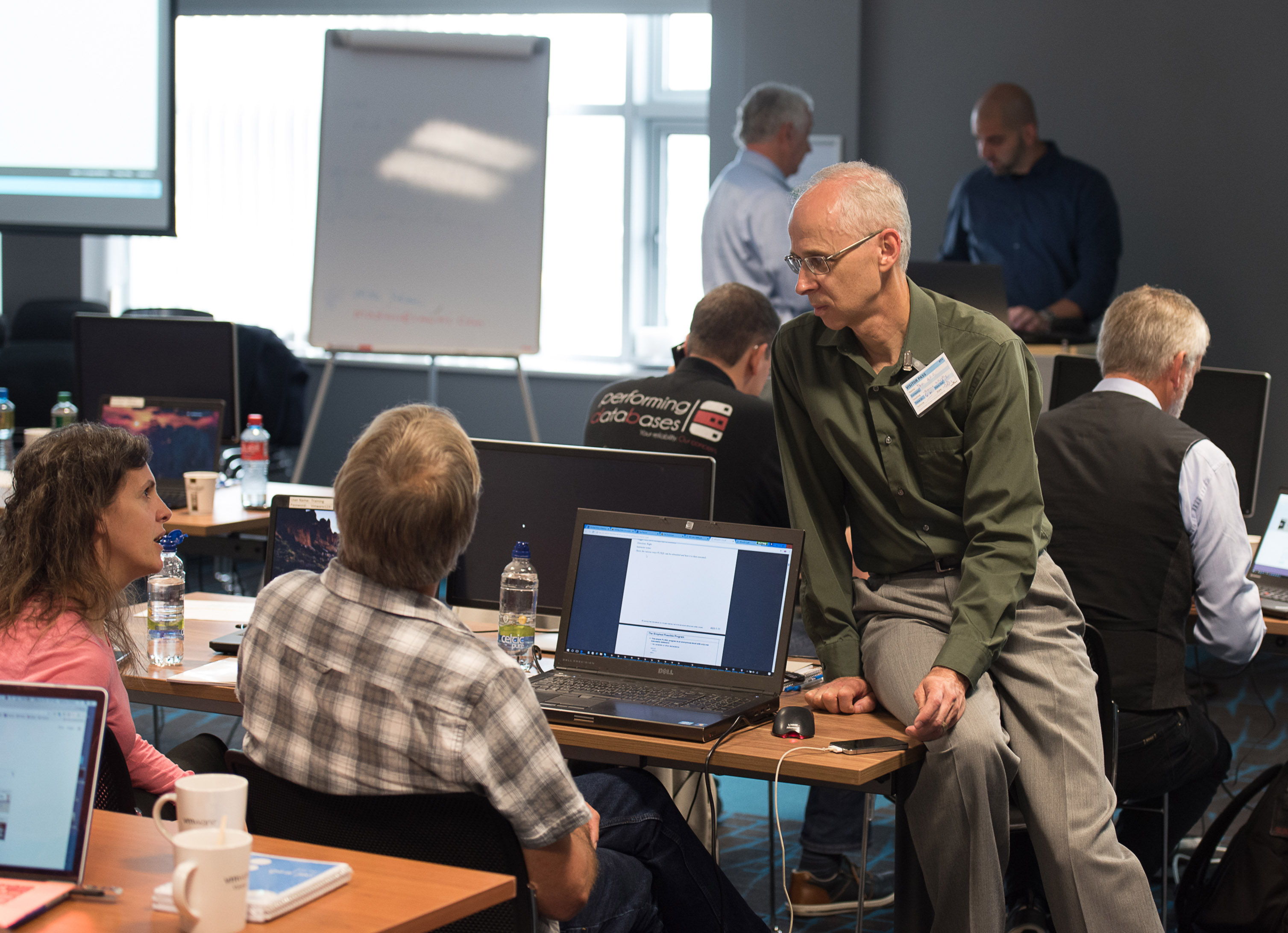 Day 2 VMware Experts Program Oracle Edition - Michael Corey Blog