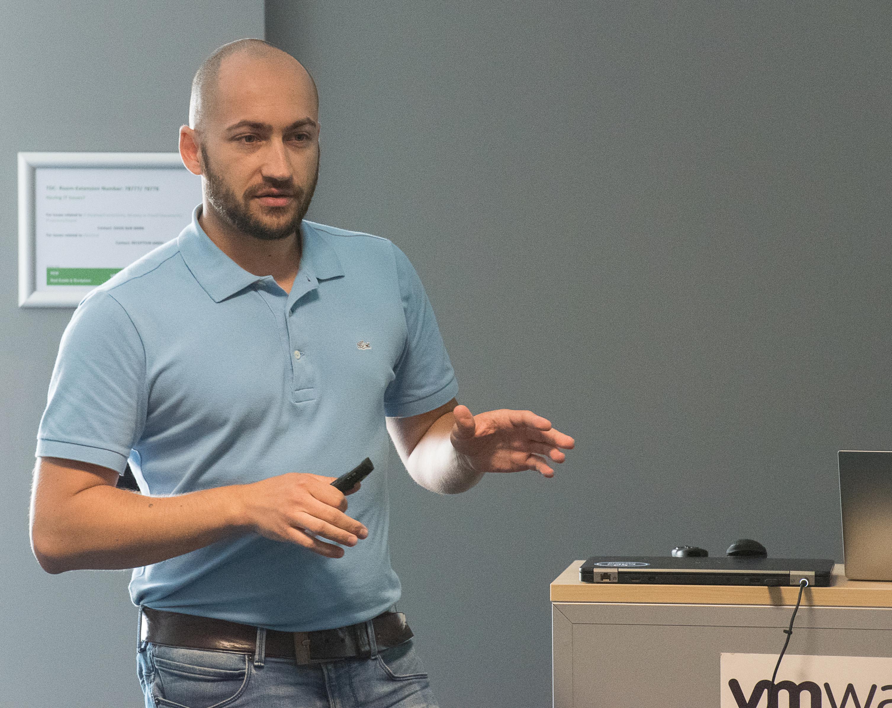 Day 1 VMware Experts Program Oracle Edition - Michael Corey Blog