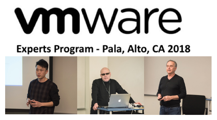 VMware Experts Program Big Data Day 2 - Michael Corey Blog