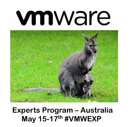 VMware Experts Program Australia #VMWEXP - Michael Corey Blog