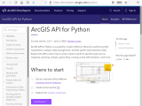 Python And Arcgis Pro