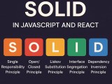 Mastering Solid Principles In React And Javascript Clean Code For