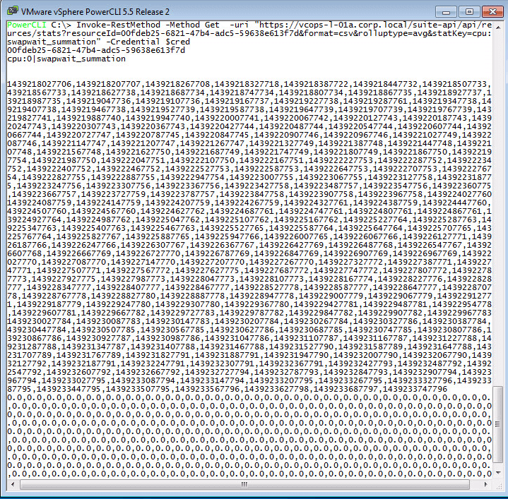 Vrops Api Consumed With Powershell Michael Ryom