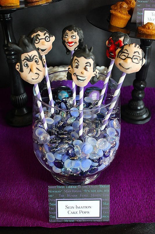 Seinfeld Celebration - Birthday Party - Michelle's Party Plan-It