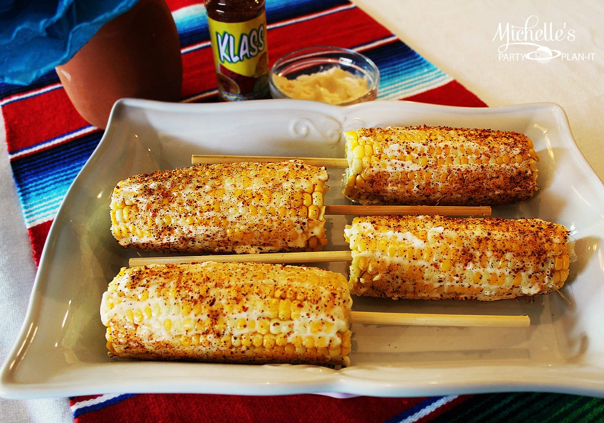 Mexican Style Corn In Ten Minutes - Michelle's Party Plan-It