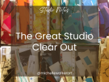 Studio Notes Michelle Walker Art Pigments Sculpture Jewellery