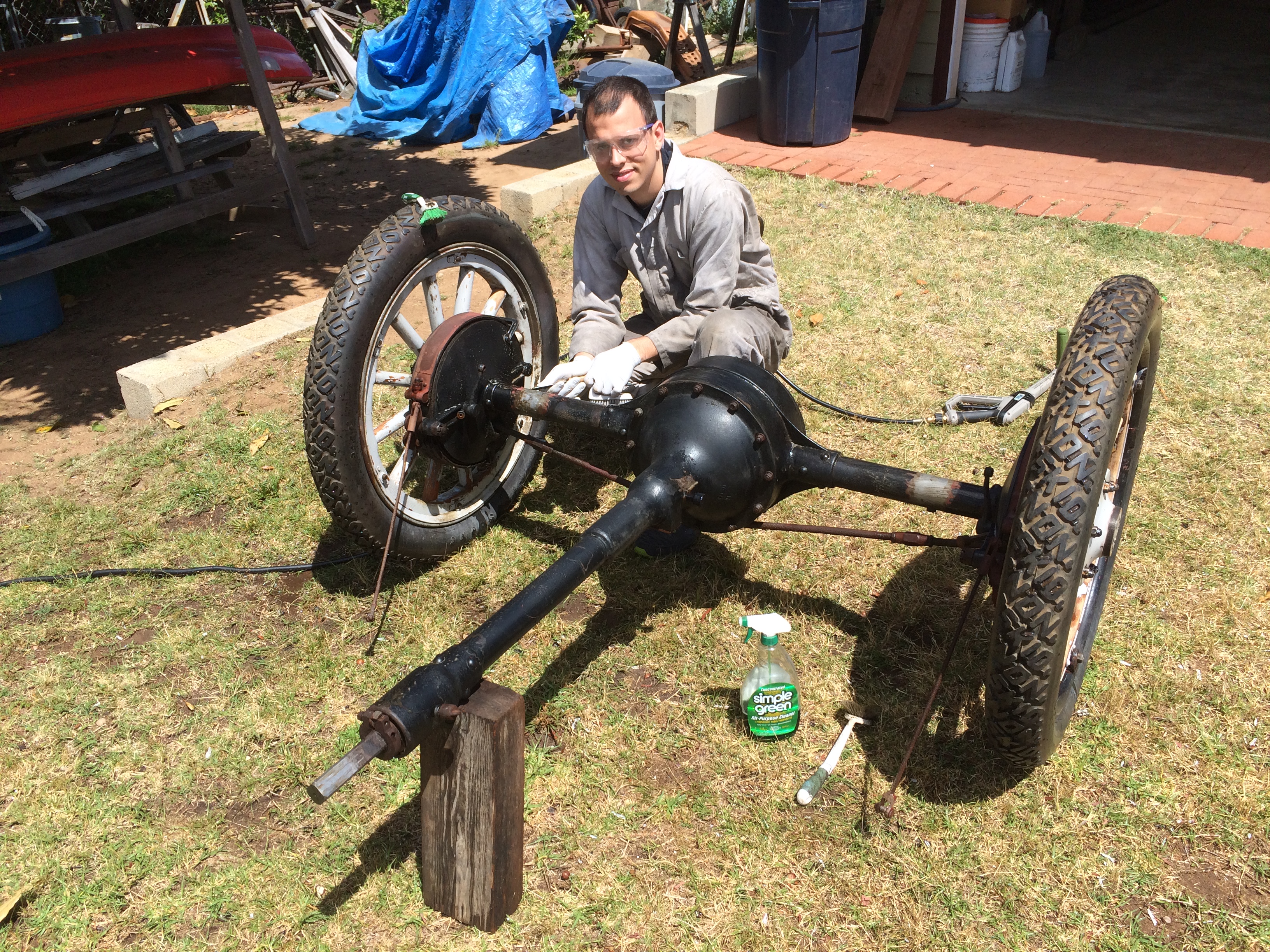 So…. What’s the Diff? Maybe SHELDON axle. | Mighty Michigan, Michigan ...