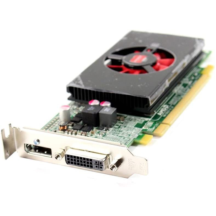AMD Radeon HD 8570 1GB DDR3 PCIe x16 DVI/ DP Graphics Video Card Dell ...