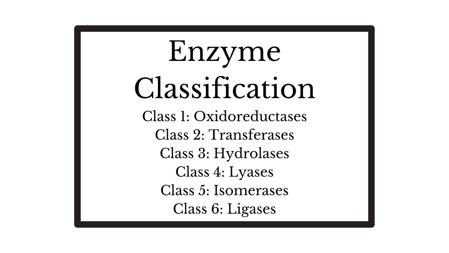 Enzyme Classification Microbiology Study enzyme-classification-microbiology-study