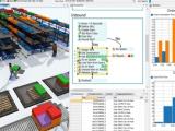 Flexsim 3d Event Simulation Software Microcad Training And Consulting