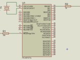 Led Blinking Using Pic16f877a And Mikroc Microcontroller Programming