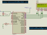 Digital Humidity Sensor With Lcd Display Using Microcontroller