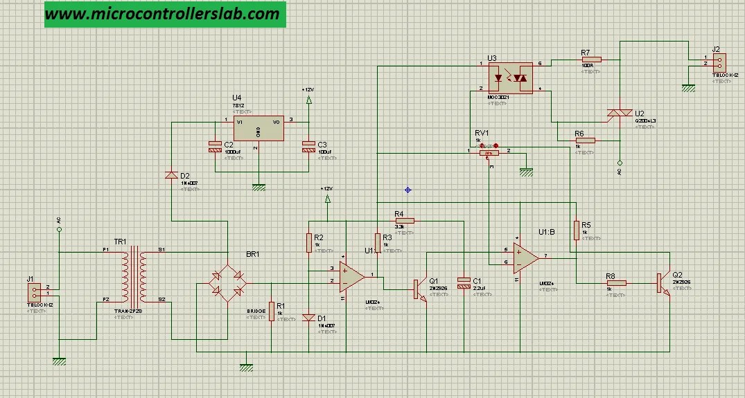 how does a triac speed control circuit work - Wiring Work