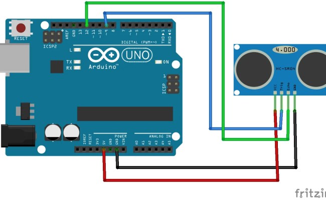 Interfacing Hc Sr04 Ultrasonic Distance Sensor With Atmega32 Microcontroller Dinosaurse