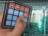 Interfacing Lcd And Keypad With Pic16f877a Microcontroller Dc Motor