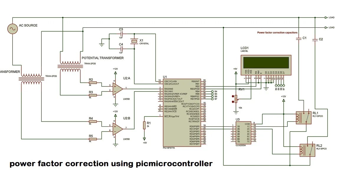 Schematic Diagram Active Power Factor Correction