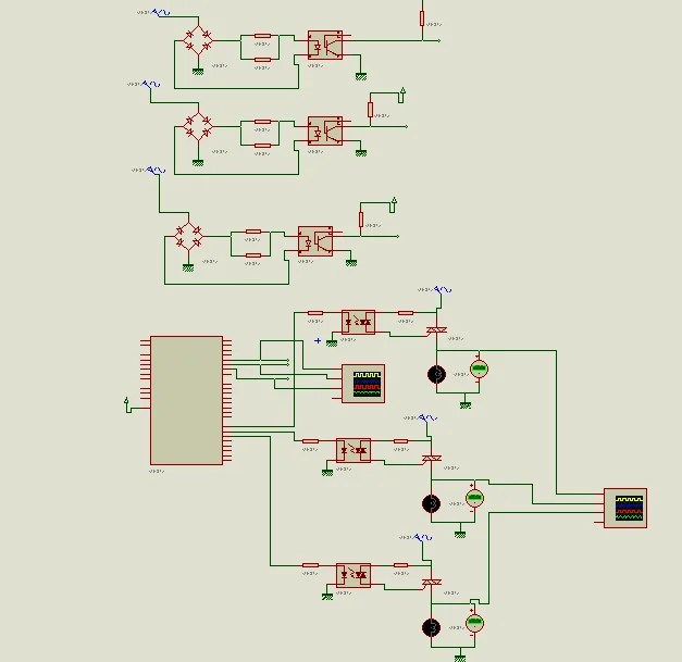 Soft Starter Circuit Diagram