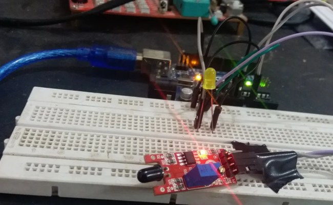 2 Pin Flame Sensor Interfacing With Arduino Fire Dete - vrogue.co