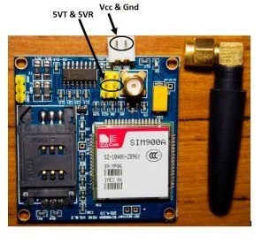 Gsm Module Arduino Circuit Diagram - Circuit Diagram