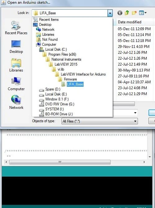 Pdf Labview Interfacing Arduino For Servo Motor Control In · Ac