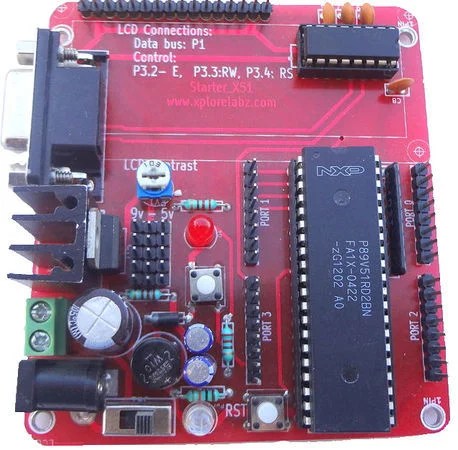 Free 8051 Microcontroller Based Projects With Circuit Diagram Source Code