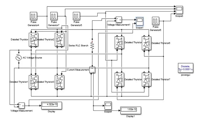Cyclo Converter Circuit Diagram - Circuit Diagram