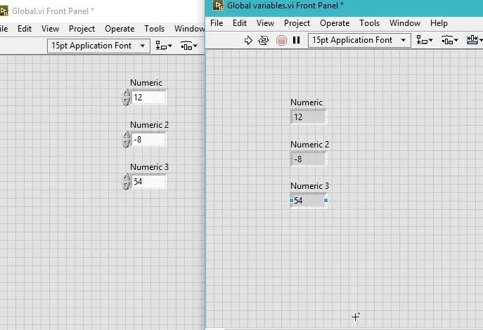 Global variables in labview : tutorial 14 | Microcontrollers Lab