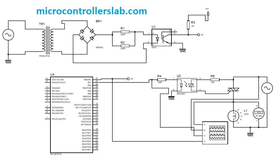 Soft Starter Circuit Diagram
