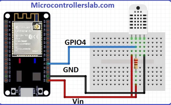 Esp8266 Dht11dht22 Web Server Arduino Ide Random Nerd 9560