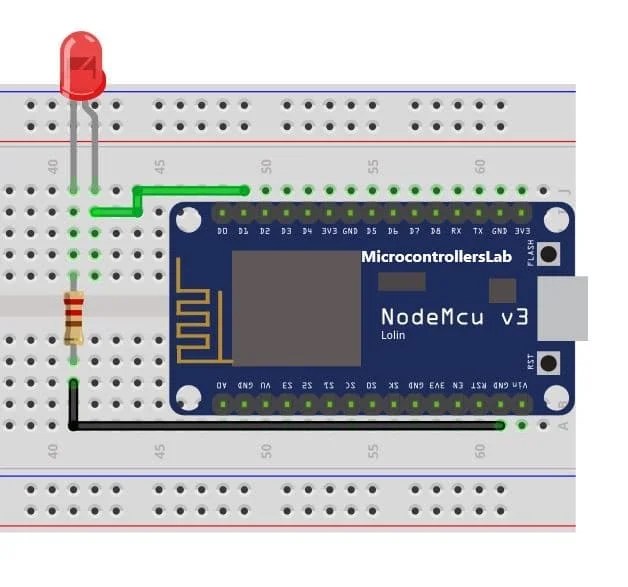 Nodemcu V3 Schematic