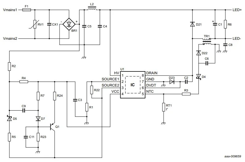Led Driver Circuit Explained » Wiring Diagram