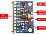 Mpu9250 9 Dof Gyro Accelerator Magnetometer Module With Arduino