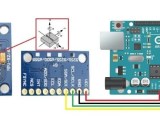 Mpu9250 9 Dof Gyro Accelerator Magnetometer Module With Arduino