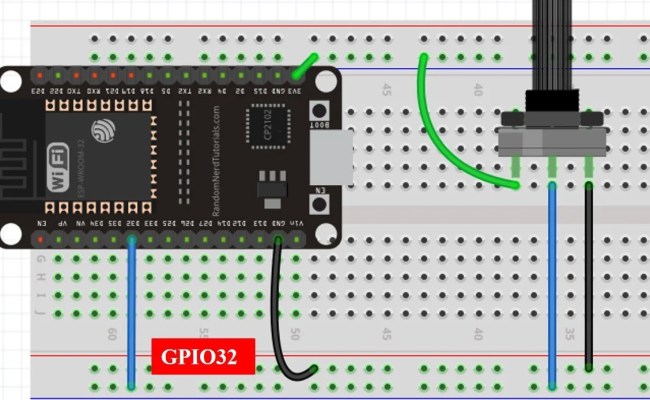 Esp8266 Adc Reading Analog Values With Nodemcu Arduino Development Board Esp8266 Projects