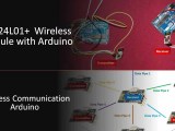 Nrf24l01 Wireless Module With Arduino Wireless Communication