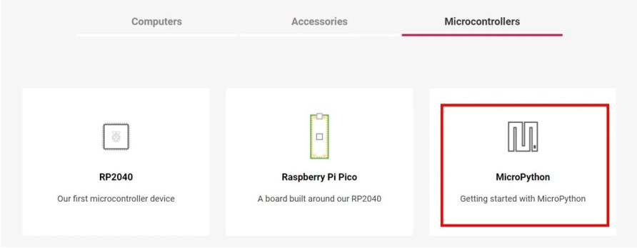 microdigisoft.com | Getting Started-Raspberry Pi Pico-uPyCraft and ...