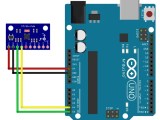 Mpu9250 9 Dof Gyro Accelerator Magnetometer Module With Arduino