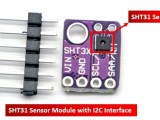 Interface Sht31 Temperature Humidity Sensor With Arduino