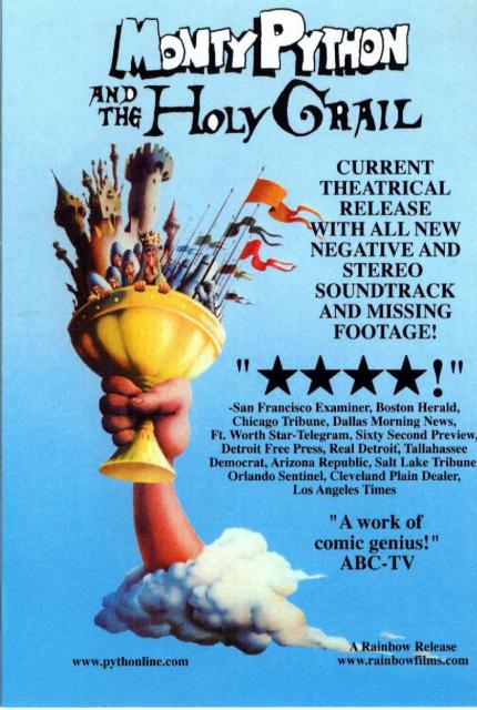 Monty Python and the Holy Grail | MicroCritic