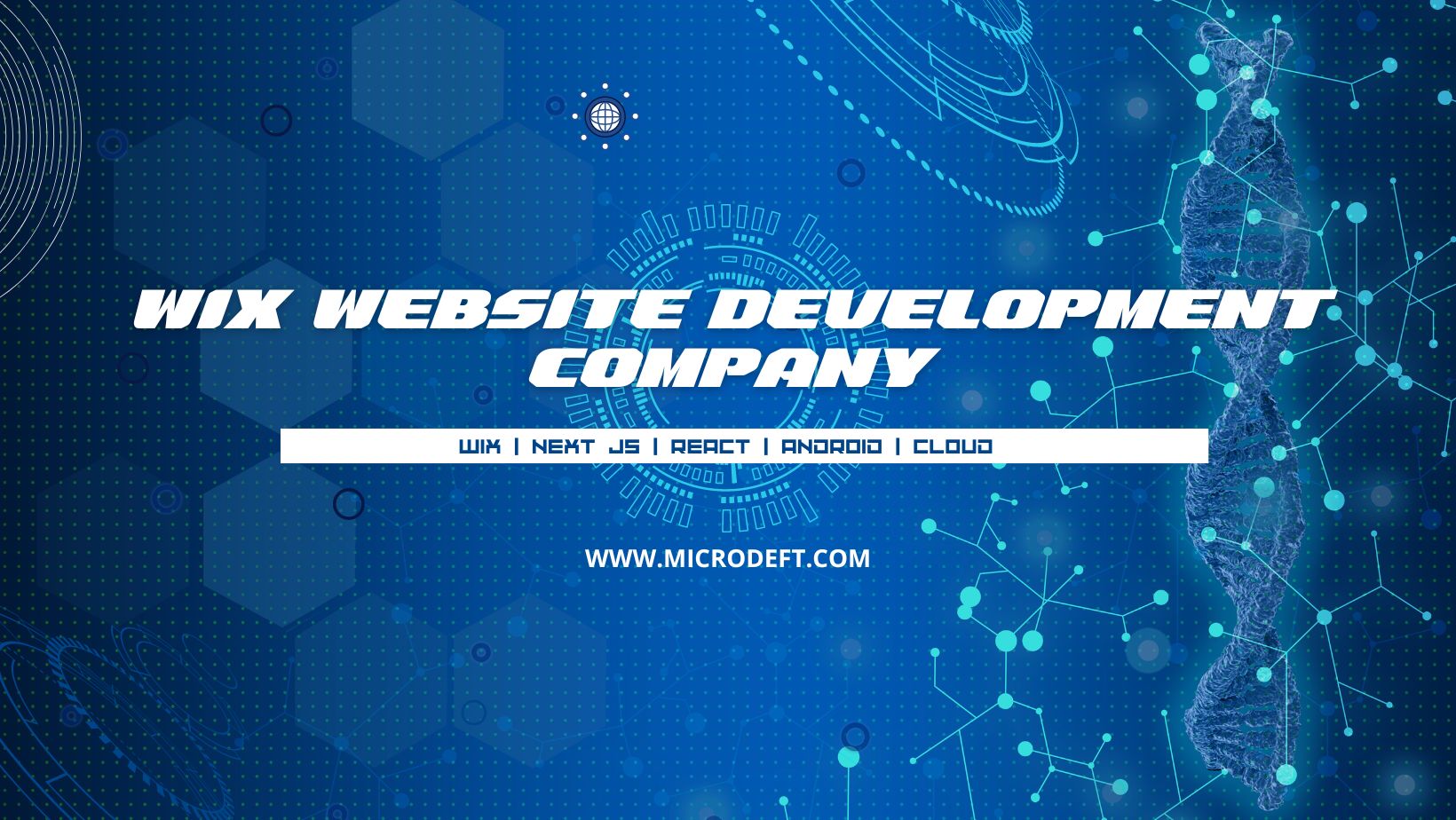 Best Wix Website Development Company In Bangladesh - Microdeft
