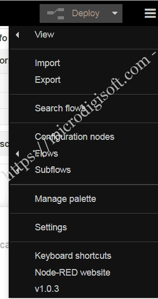 Node Red Adding Nodes Using Palette Manager On Raspberry Pi