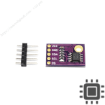 LM75 Temperature Sensor Module | microdigisoft.com
