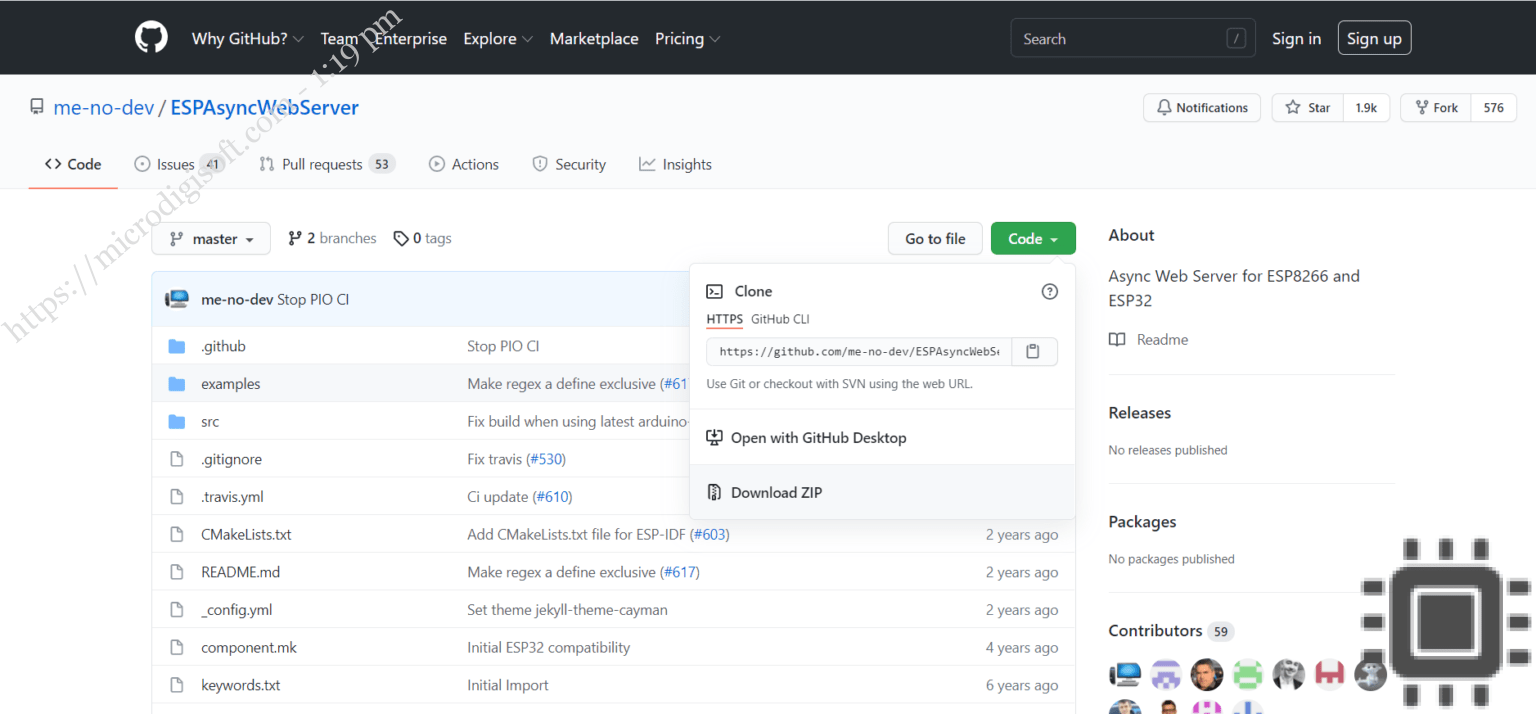 Esp32 Asynchronous Webserver Using Arduino Ide